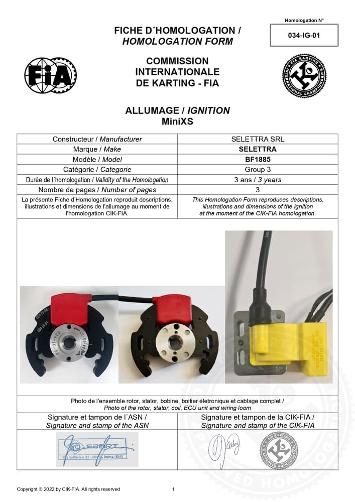 Prodotti – Selettra ignition coils